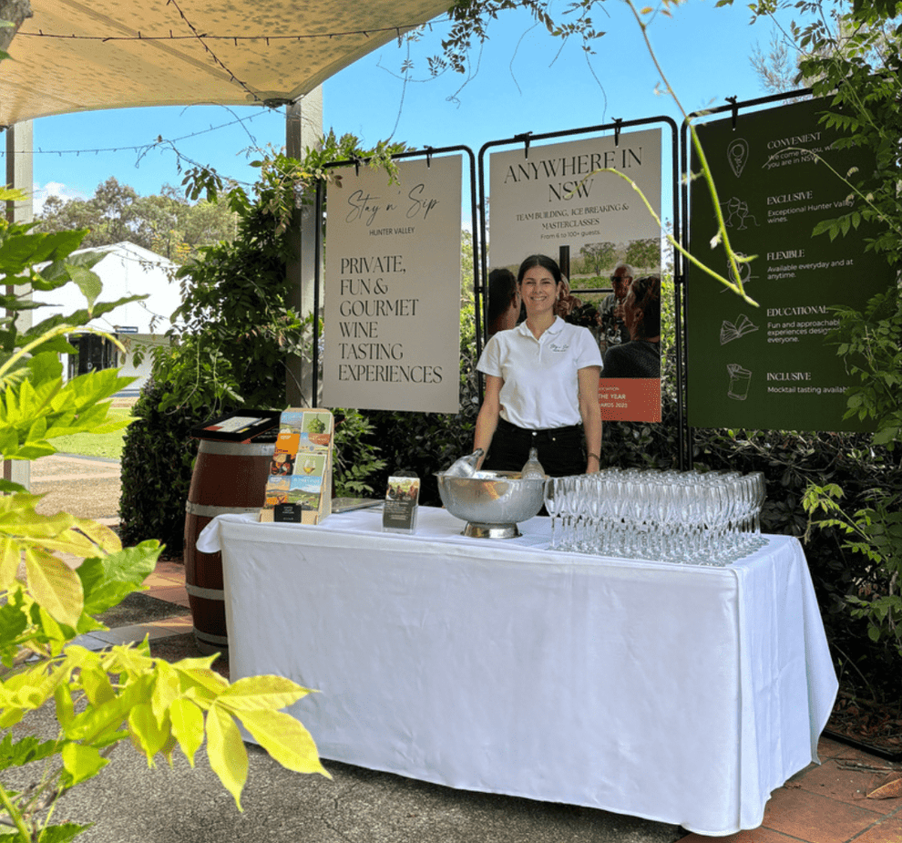 Stand Up Wine Tasting – Stay n' Sip